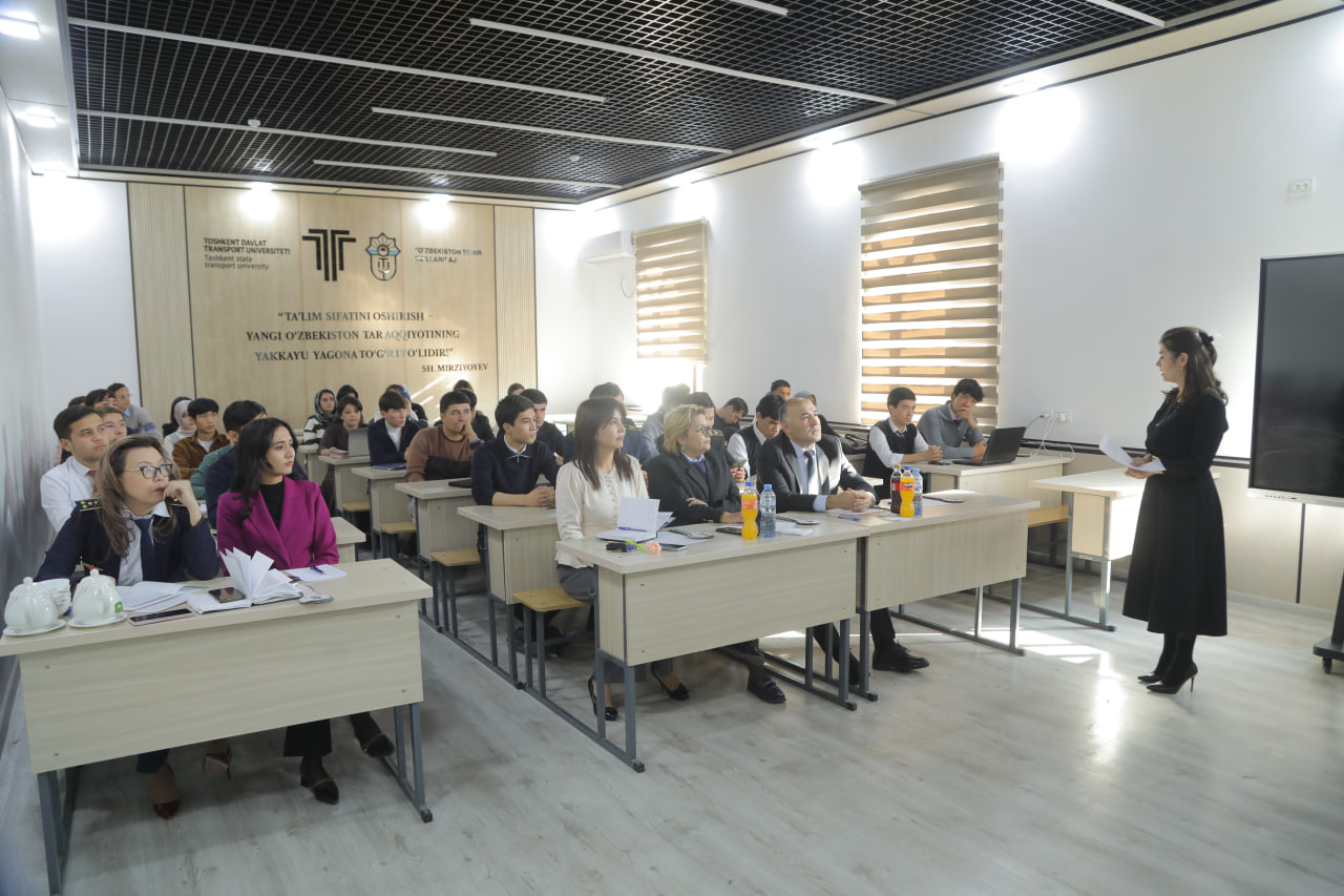 Toshkent Davlat Transport Universiteti | TDTU